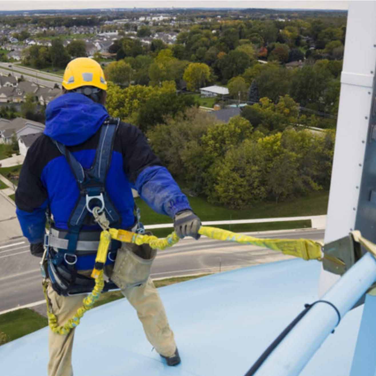Working at Heights | Euro Medical & First Aid Ltd
