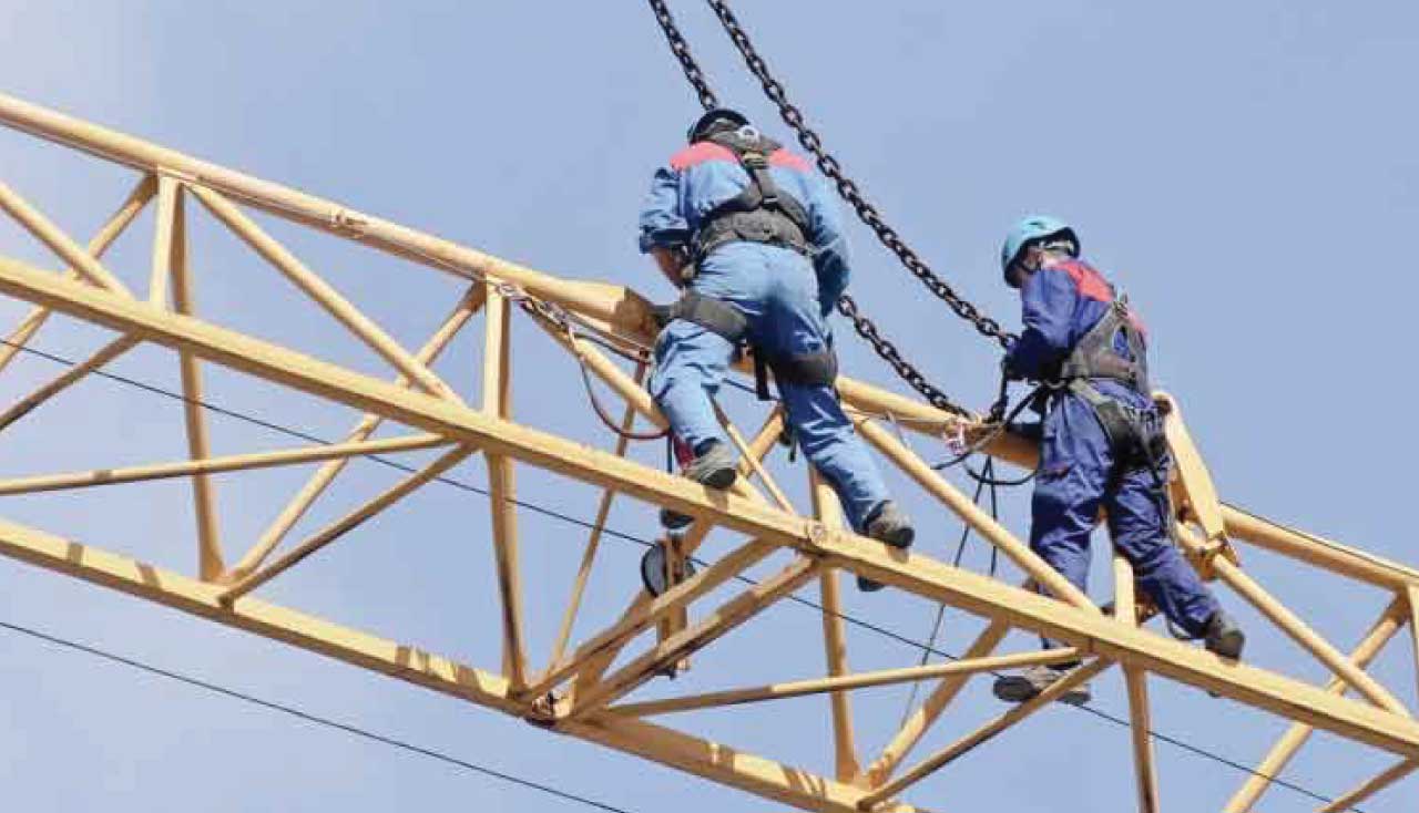Working at Heights | Euro Medical & First Aid Ltd
