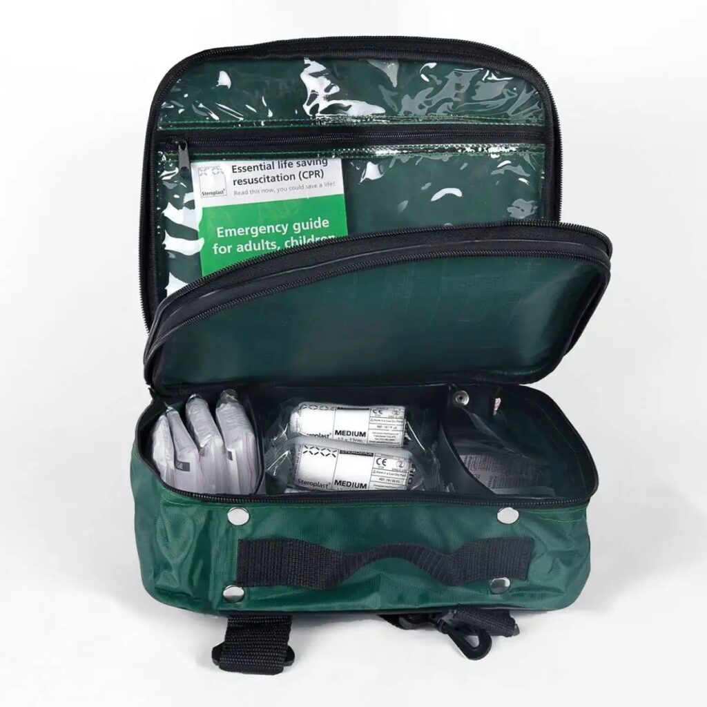 First Aid Shoulder Bag | 1st Aid Kit Bag | Euro Medical & First Aid Ltd